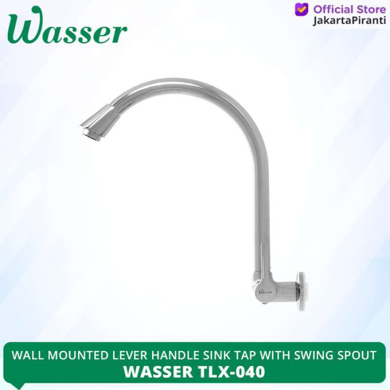 Promo Kran Sink Angsa / Kran Sink Wasser Tlx 040 (dinding) Baru Diskon ...