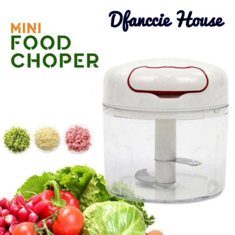 Jual Speady Chopper Mini Blender Tarik - Mini Food Chopper Di Seller ...