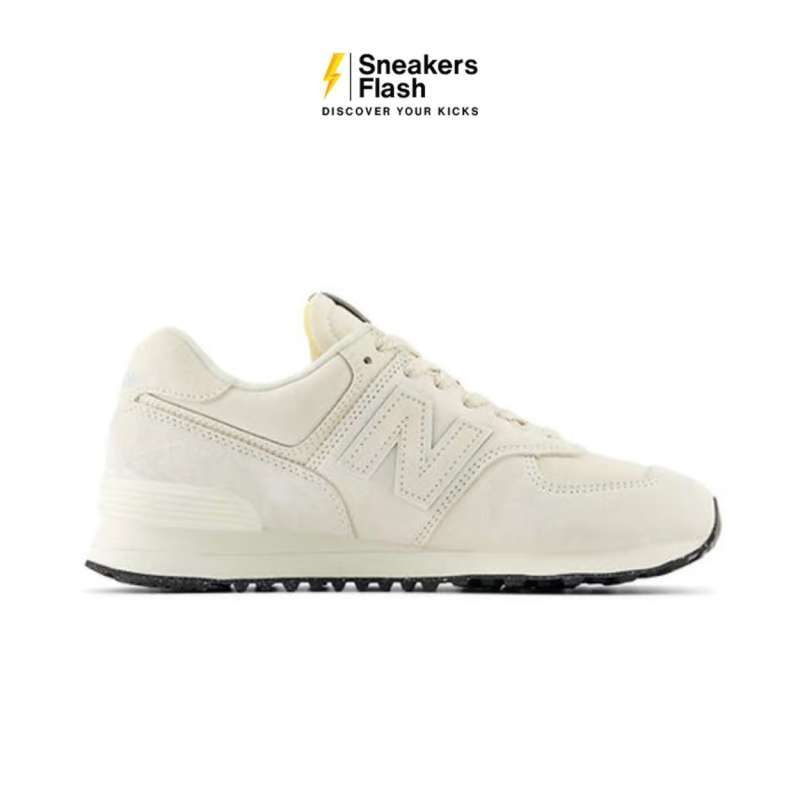 Promo Sepatu Sneakers Unisex New Balance 574 Linen Sea Salt - U574bsb ...