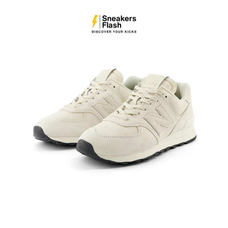 Promo Sepatu Sneakers Unisex New Balance 574 Linen Sea Salt - U574bsb ...