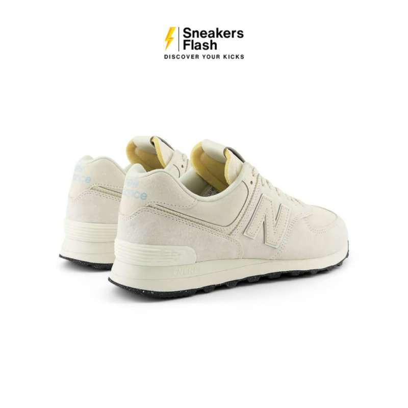 Promo Sepatu Sneakers Unisex New Balance 574 Linen Sea Salt - U574bsb ...