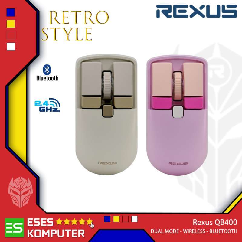 Jual Rexus Mouse Dual Mode Original Murah - Harga Diskon Juli 2024 | Blibli