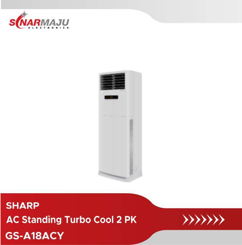 Jual Ac Floor Standing 2 Pk Sharp Turbo Cool Series Gs-a18acy (unit ...
