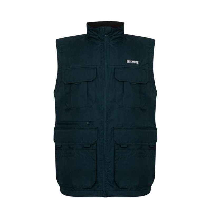 Jual Rompi Motor Eiger X-speeding Vest Original - Rompi Windblock - M ...