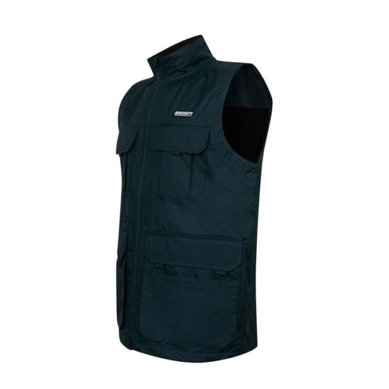 Jual Rompi Motor Eiger X-speeding Vest Original - Rompi Windblock - Xxl ...