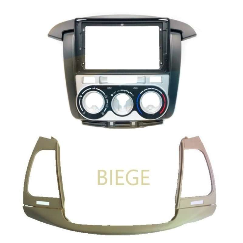 Jual Frame Head Unit 9 Inch For Toyota Innova 2005 - 2010 - Auto V ...