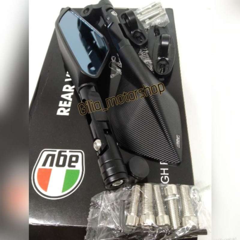 Jual Spion Tomok V5 Kaca Besar Agv Original Import Universal Pcx Nmax ...