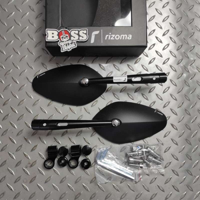 Jual Spion Rizoma Radial Black Universal Vespa Sprint Prima Gts S Lx ...