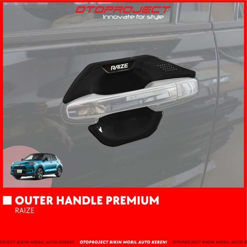 Jual Outer Handle Raize Premium Raize - Chrome Di Seller Suzuka ...