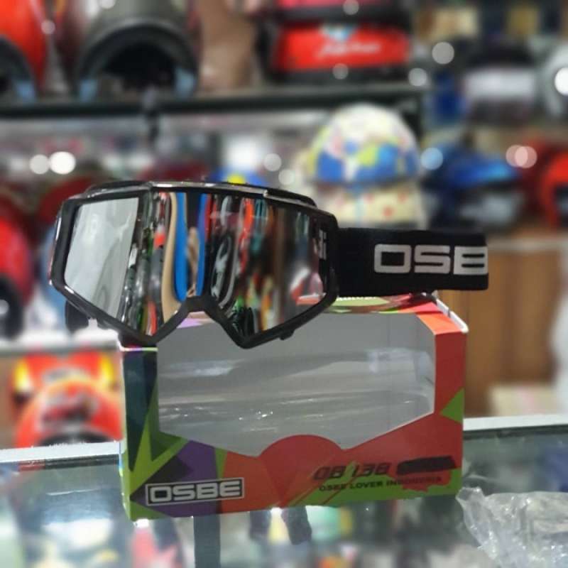Jual Kacamata Goggle Google Cross Original Osbe Not Ink Kyt Nhk Axio Di ...