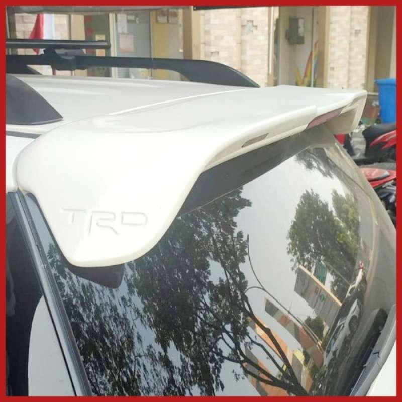 Jual Spoiler Fortuner Trd 2012 - 2016 Tanpa Lampu Di Seller Suzuka ...