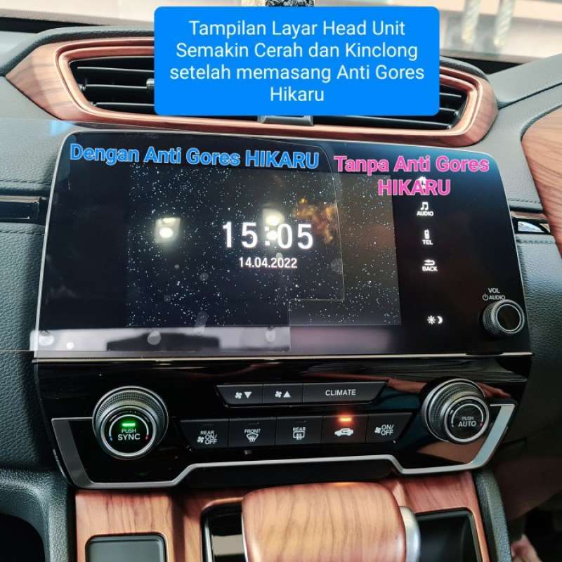 Jual Honda All New Hrv 2022 - Anti Gores Lcd Head Unit - Hikaru Di ...