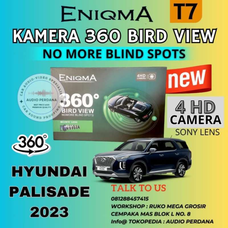 Jual Camera / Kamera 360â ° Hyundai Stargazer & Creta Enigma 3d Pro Hd Pnp - Creta Di Seller ...