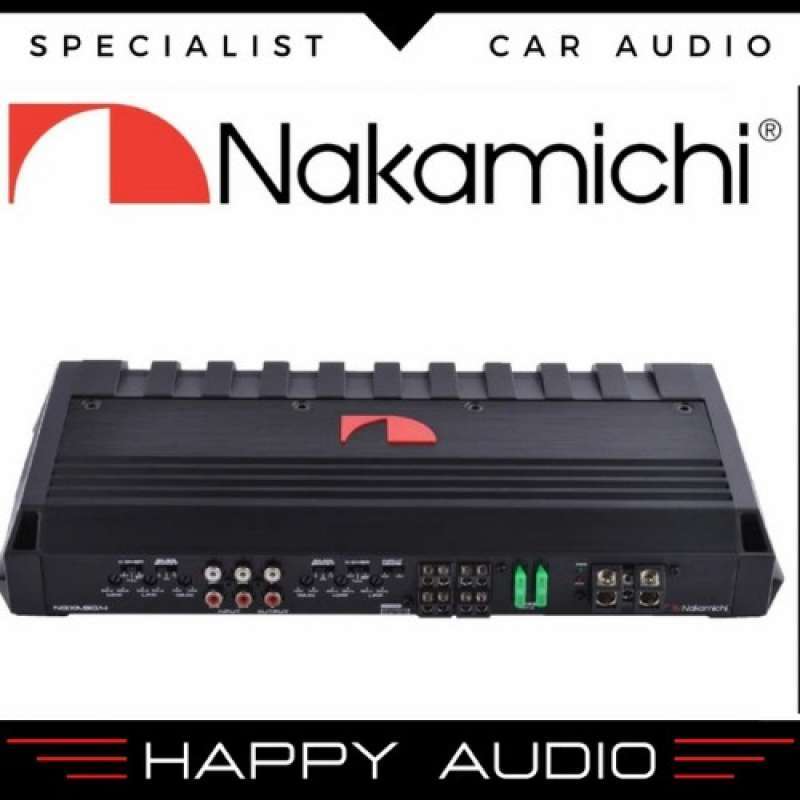 Jual New Power Amplifier 4 Channel Nakamichi Ngxa80.4 2000 Watt Max Power Di Seller Tombstone ...