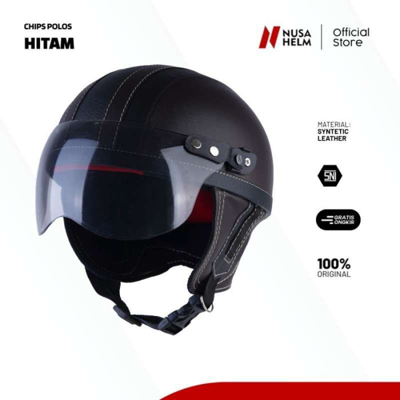 Jual Helm Chips Anak Polos Bogo Retro Pororo 1 Sampai 5 Tahun Sni ...