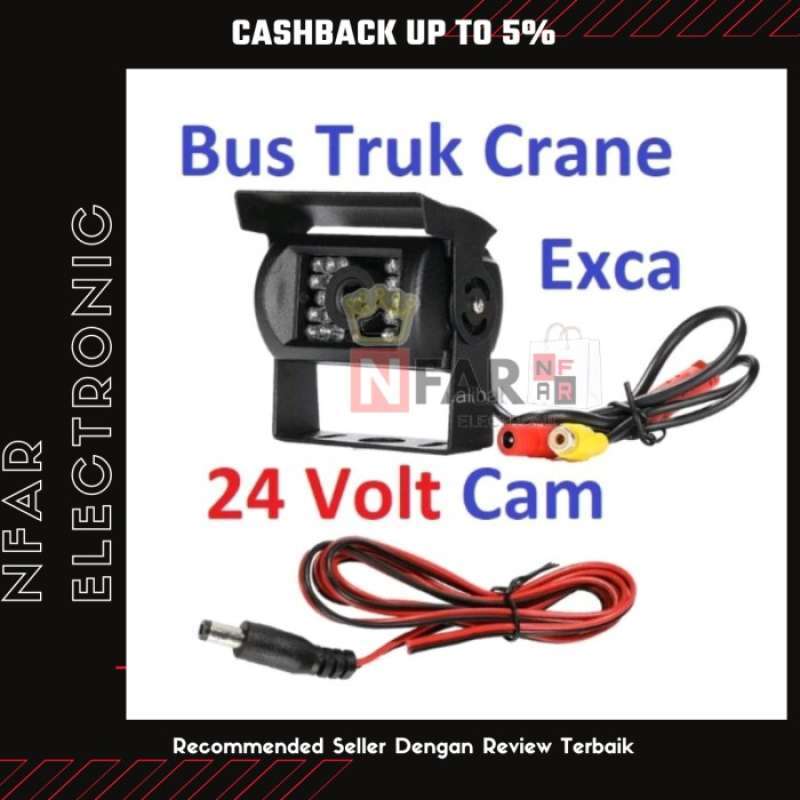 Jual Kamera Parkir Mundur Truk Bus 24 Volt Rear Camera 24 Volt Truck ...