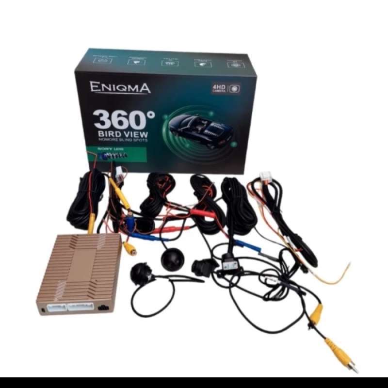 Jual Camera / Kamera 360 Â° 3d Pro Hd Enigma Resmi - Veloz 2023 Di ...