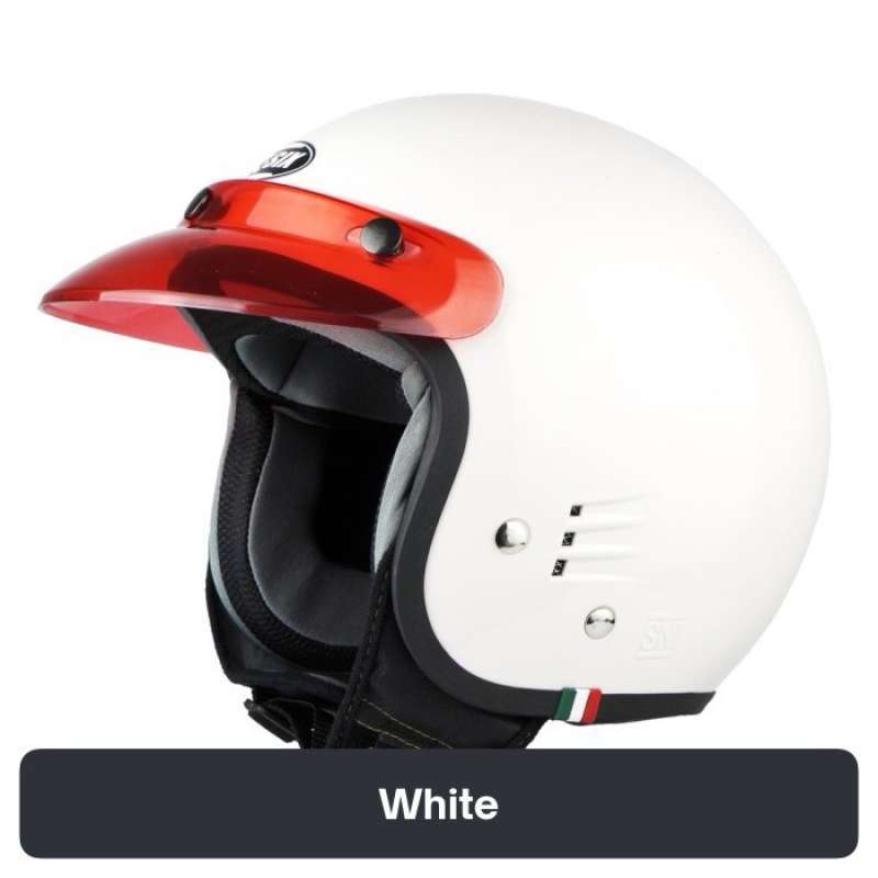 Jual Helm Bogo Retro Polos Sni Rsix - Putih Di Seller Suzuka ...