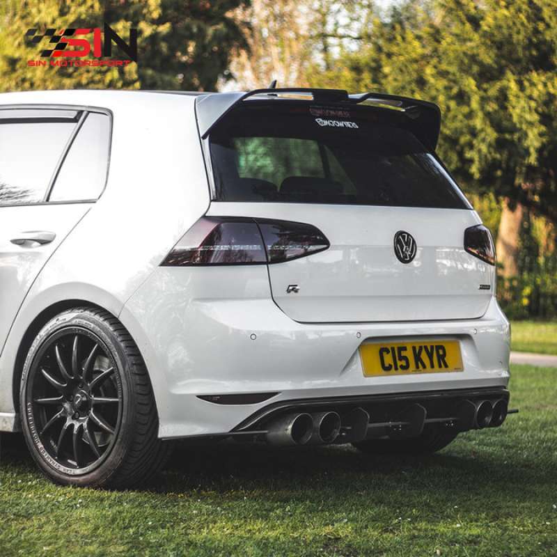 Jual Spoiler Vw Golf Mk7 Tsi Gti R / Wing Vw Golf Carbon Oettinger ...