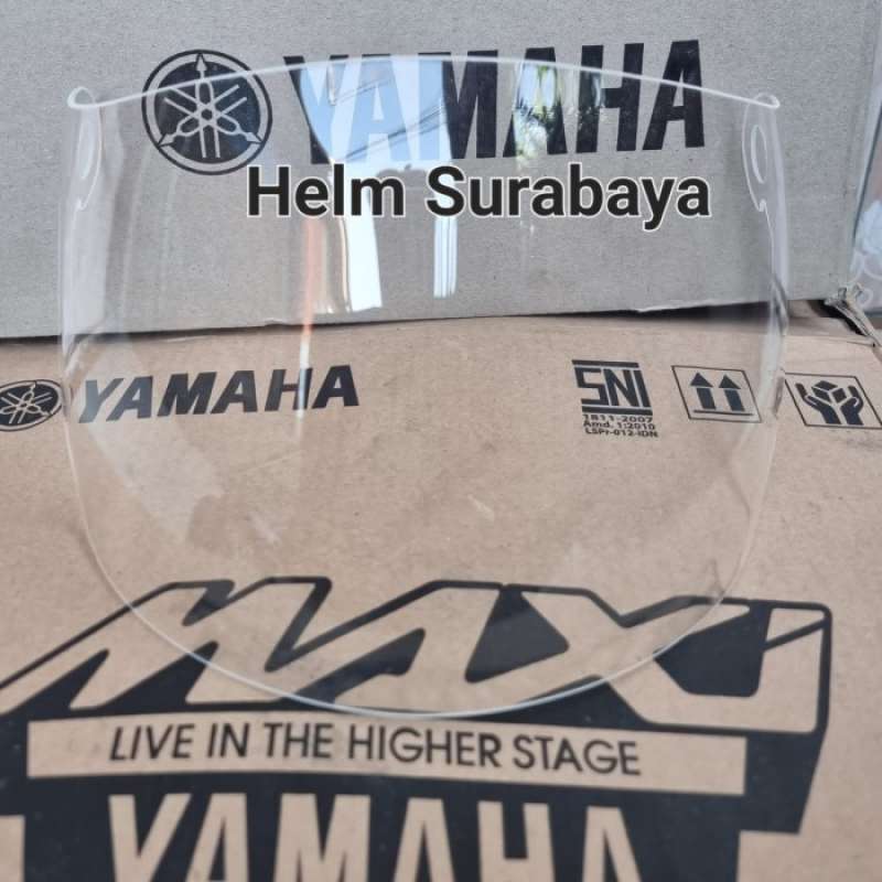 Jual Kaca Helm Yamaha Maxi Aerox Nmax - Hitam Di Seller Suzuka ...