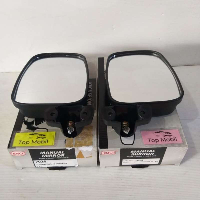 Jual Kaca Spion Kijang Super 5k Kijang Grand Kode 7024 7026 Merk Emgi ...