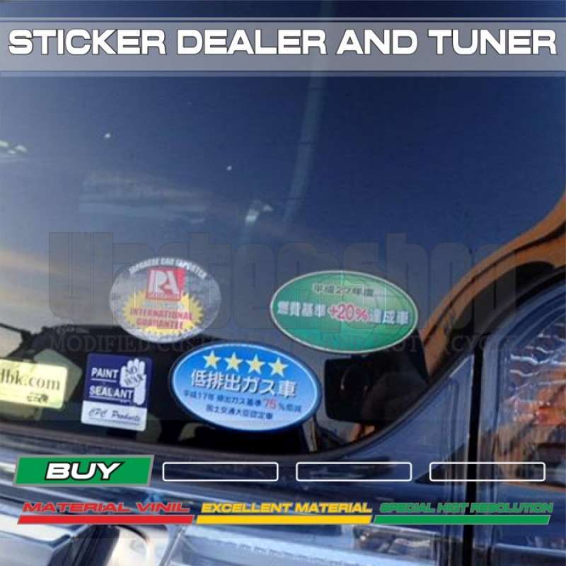 Jual Sticker Barcode Toyota Innova Fortuner All Gen Di Seller Tombstone ...