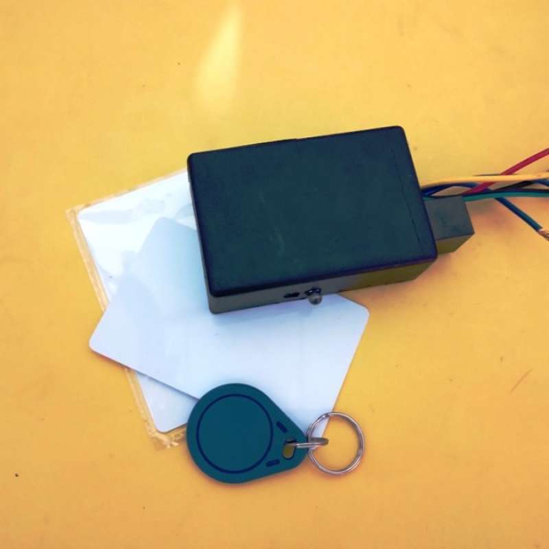 Jual Pengaman Sepeda Listrik Rfid Eksklusif Unik.kunci Ganda Sepeda ...