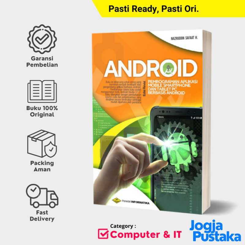 Promo Android - Pemrograman Aplikasi Mobile Berbasis Android (revisi ...