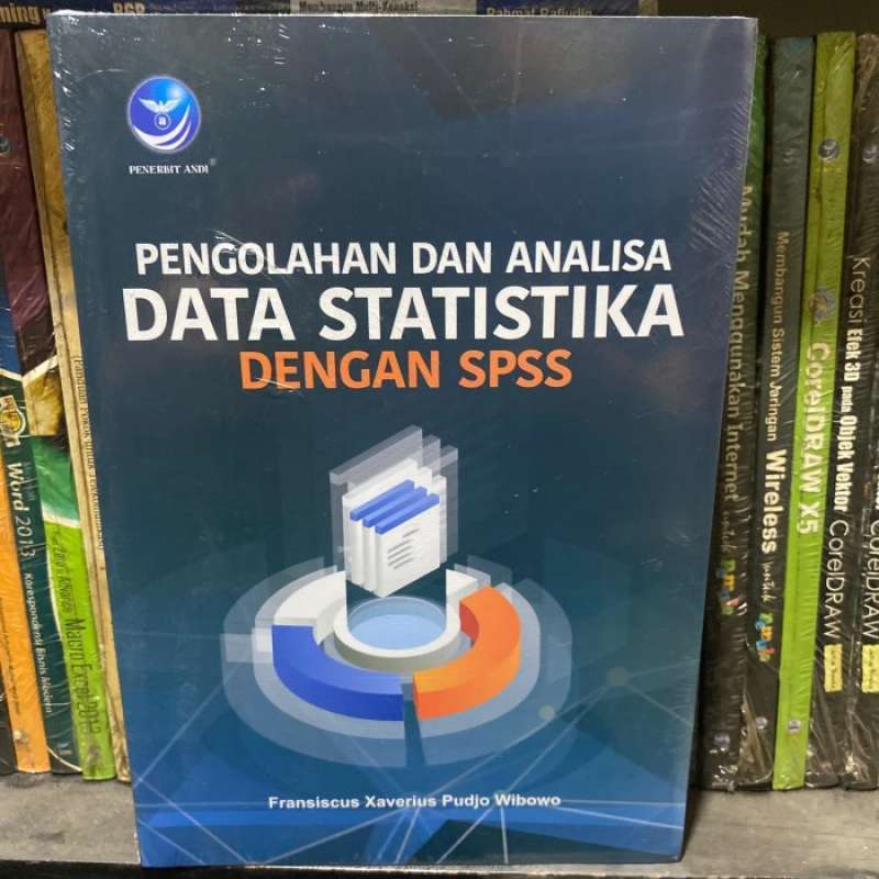Promo Buku Pengolahan Dan Analisa Data Statistika Dengan Spss Ori 2023 Diskon 23% Di Seller ...