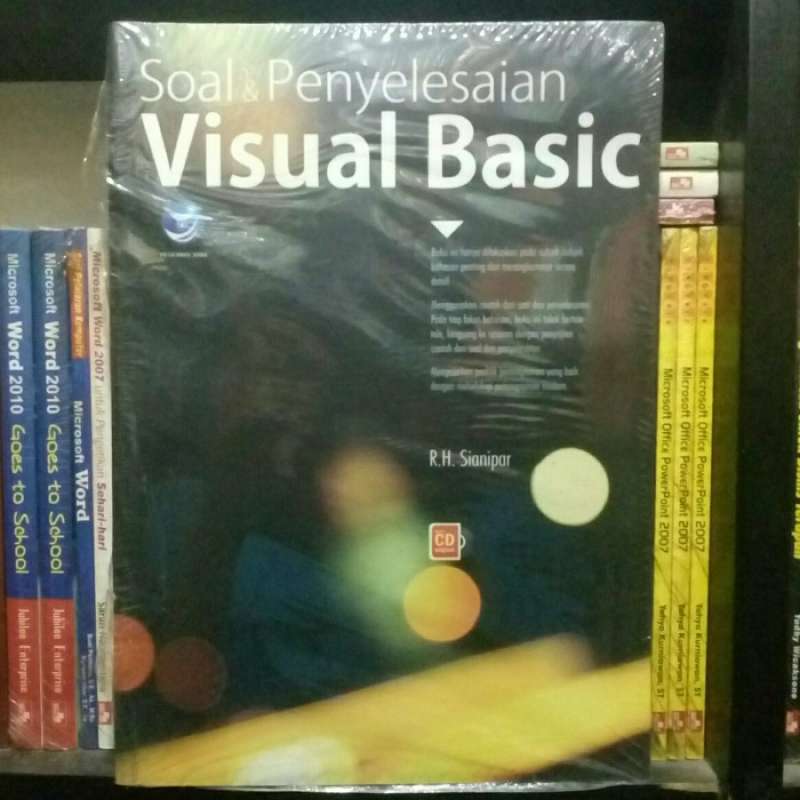 Promo Termurah 100% Original Buku Soal & Penyelesaian Visual Basic ... Promo Termurah 100% Original Buku Soal & Penyelesaian Visual Basic ...