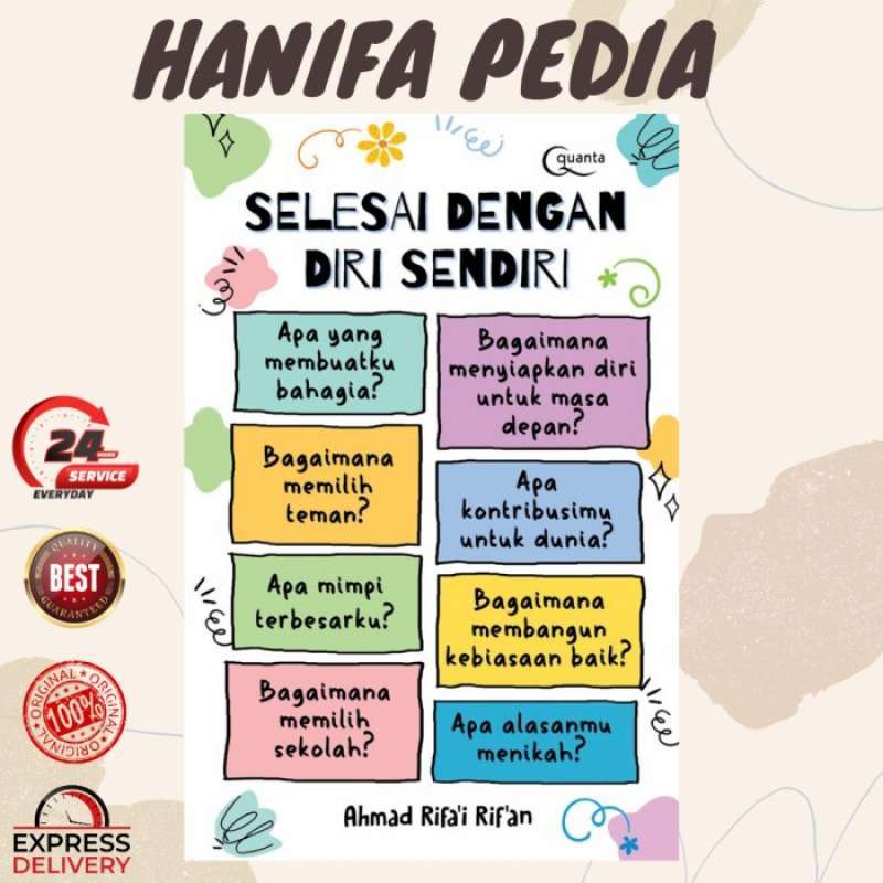 Promo Buku Selesai Dengan Diri Sendiri Segel Original Diskon 23% Di Seller Sumijayeti Store ...