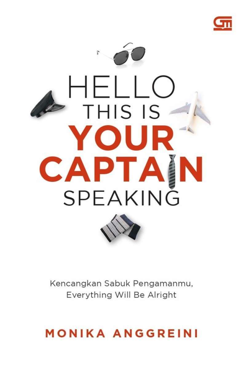 Promo Hello, This Is Your Captain Speaking Diskon 23% Di Seller ...