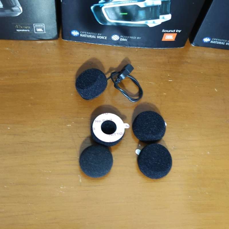 Jual Busa Mic Fullface Packtalk Bold Edge Neo Microphone Cardo Full ...