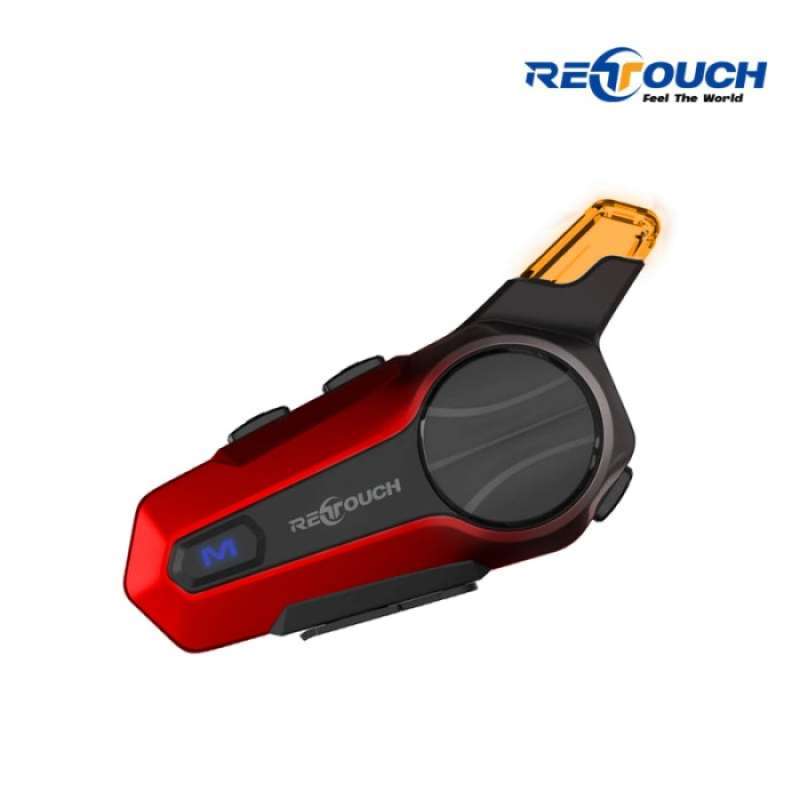 Jual Retouch X3 Intercom Bluetooth Helmet | Call | Music Player ...