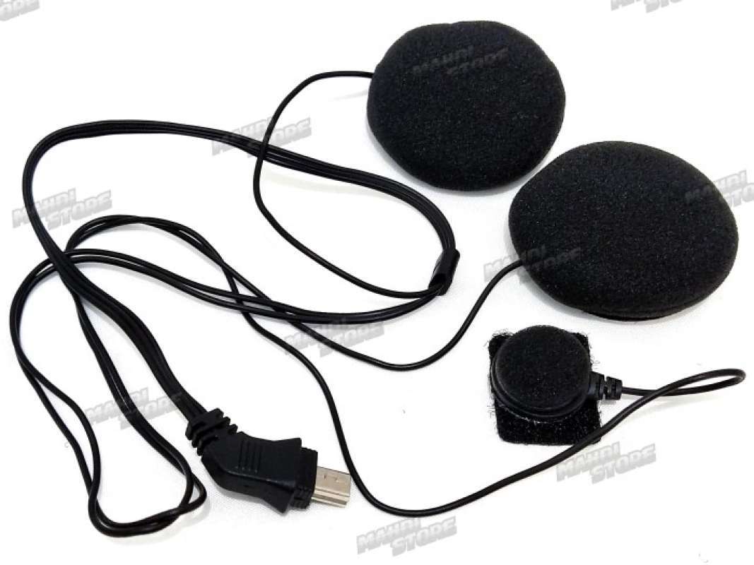 Jual Speaker Hard Mic Half Fullface Intercom It E1 Not R8 Freedconn ...