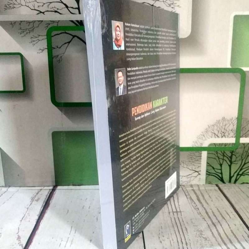 Promo Buku Pendidikan Karakter Konsep Dan Aplikasi Living Values Education Diskon 23% Di Seller ...