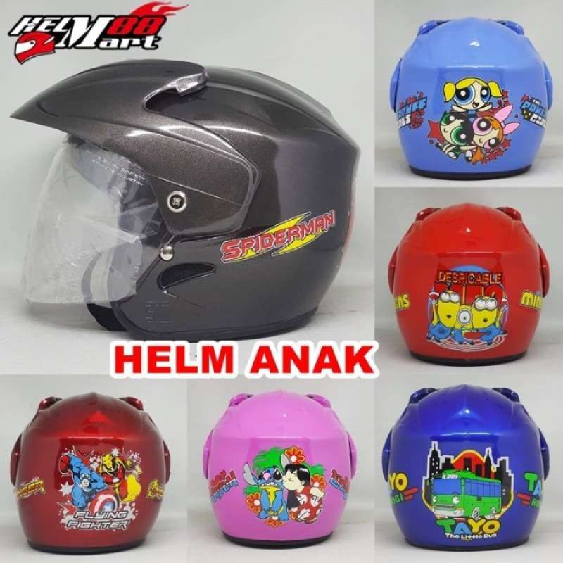 Jual Helm Anak Ukuran Kecil Helm Anak Murah Helm Anak Pad Biasa Di ...