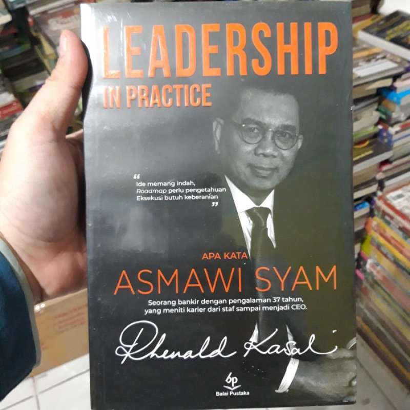 Promo Leadership In Practice - Asmawi Syam Diskon 23% Di Seller ...