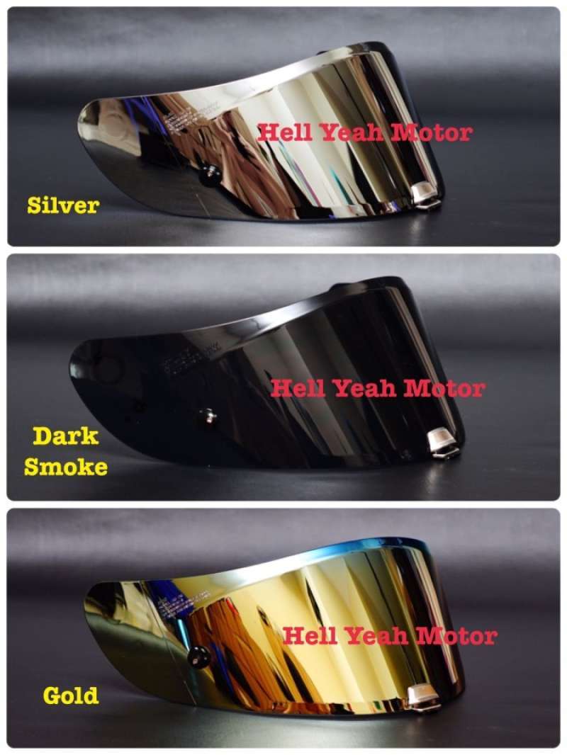 Jual Visor Iridium Flat Hjc Rpha 11 Rpha 70 Hj-26 Gold Blue Silver ...