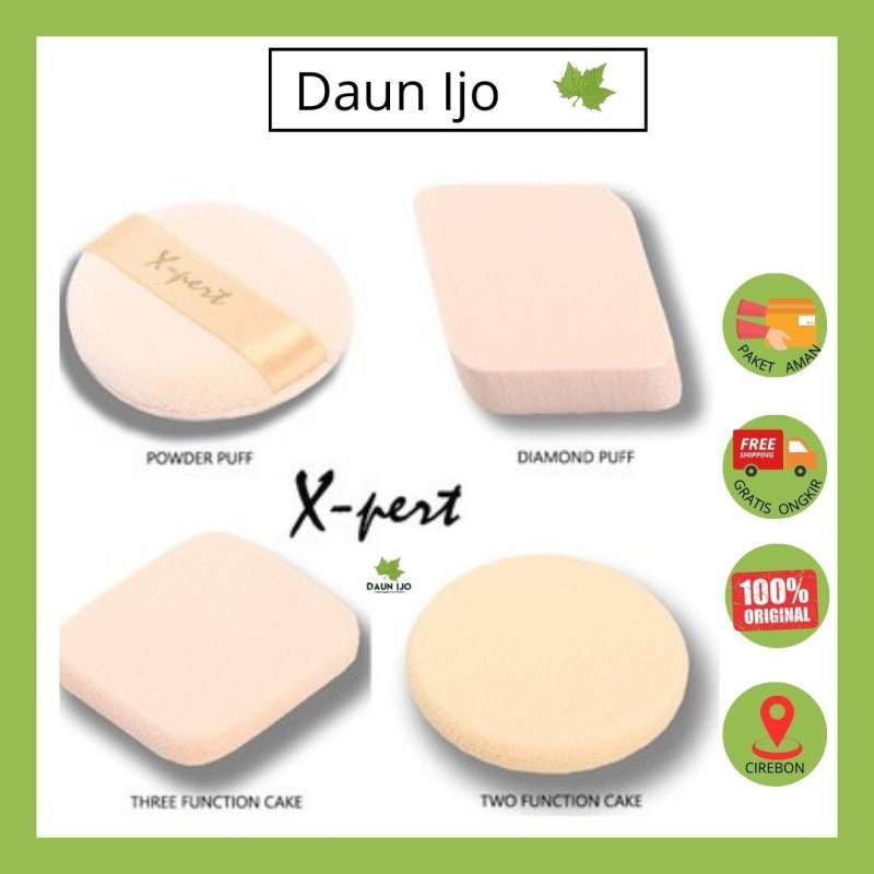 Promo X - Pert Puff / Sponge Xpert [ Rembuk Spons ] - Puff Kotak Diskon ...