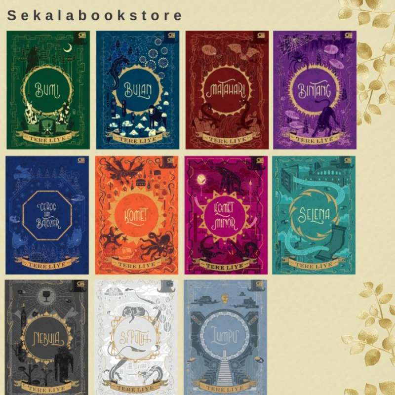 Promo Novel Tere Liye - Bumi, Bulan, Matahari, Bintang Original ...