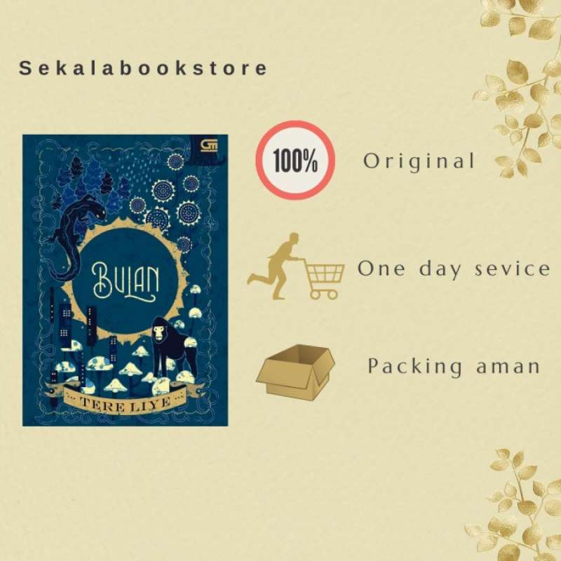 Promo Novel Tere Liye - Bumi, Bulan, Matahari, Bintang Original ...