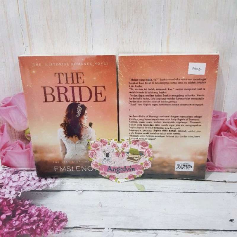 Promo Buku Novel The Bride By Emslenora Diskon 23% Di Seller Sumijayeti ...