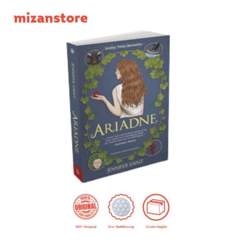 Promo Buku Novel : Ariadne - Jennifer Saint | Bentang Pustaka Diskon 23% Di Seller Sumijayeti ...