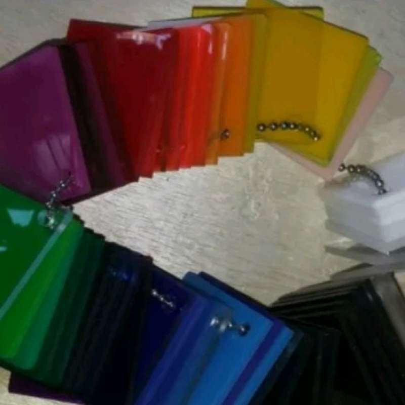 Promo Katalog Acrylic Margacipta Catalog Original/contoh Bahan Diskon ...