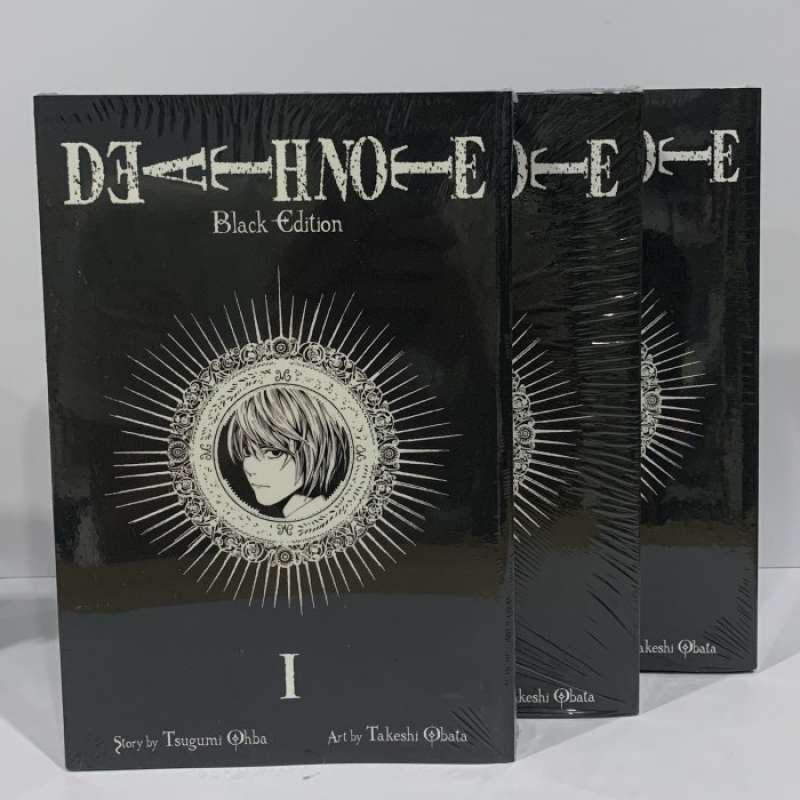 Promo Death Note Black Edition Set Vol 1-6 Tsugumi Ohba Viz Komik ...