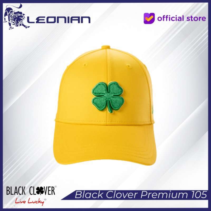 Jual Topi Golf Black Clover Premium Clover #105 - Golf Cap - S/m Di ...