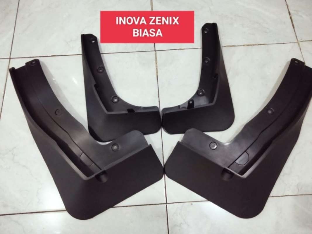 Promo New Mud Guard Karpet Lumpur Innova Zenix 2022 2023 New - Non Q ...