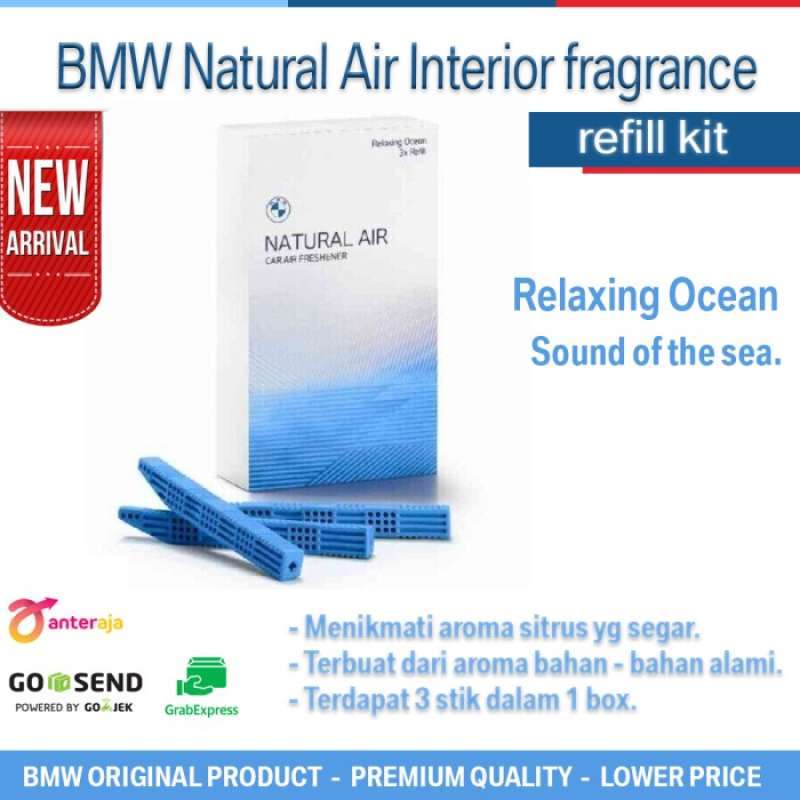 Promo New Bmw Genuine Sticks - Refill Kit Relaxing Ocean - 83125a7dc98 ...