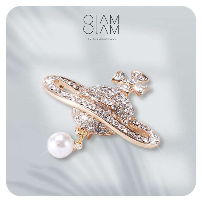 Promo Set Bros Magnet Dan Klip Jilbab Metalic Made In Turkey - Silver ...